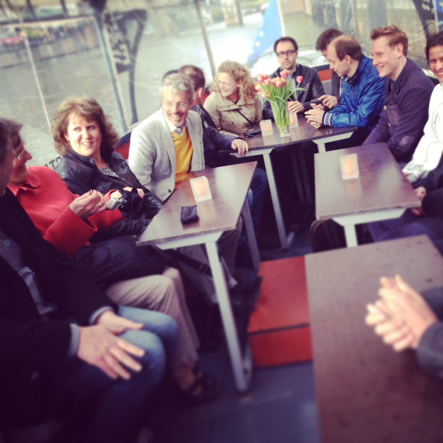 Floating Lunch Amsterdam • Rondvaart met lunch • Puur* Amsterdam